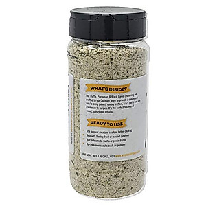 Epicurean Specialty Truffle Seasoning with Parmesan & Black Garlic
