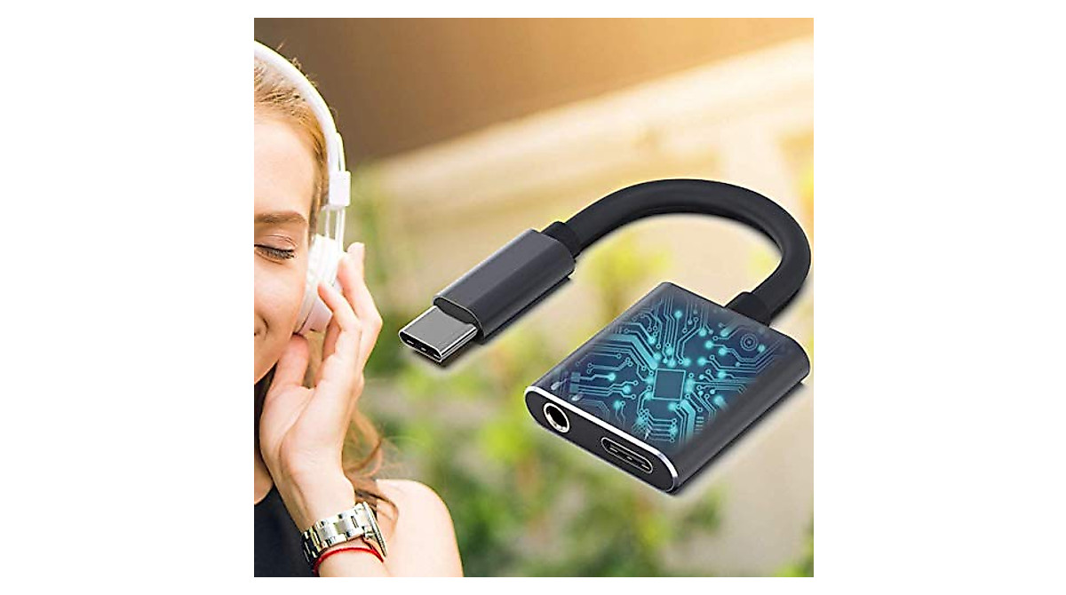 ARKTEK USB-C to 3.5mm Audio Adapter - Hi-Res Sound