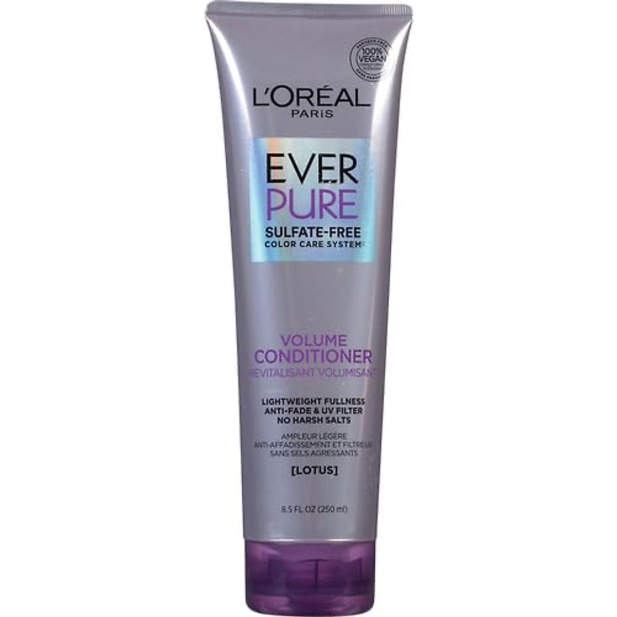 L’Oréal Paris Moisture Sulfate Free Conditioner, Hair Care for Color-Treated Hair with Rosemary Botanicals, EverPure, 8.5 Oz (Packaging May Vary)