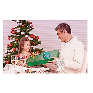 Happy Father's Day Stickers 1.5 Inch Envelope Seals Labels for Dad Birthday Party Favors Gift Card Cookie Dessert Cupcake Decoration Gift Bags Packaging 500pcs 6 Kinds of Design