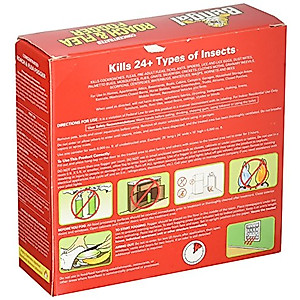 Bengal Chemical 55201 Roach and Flea Indoor Fogger, 3-2.7 oz. Cans