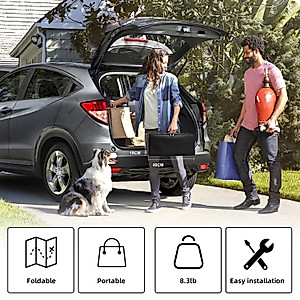 Projector Screen and Stand, Wootfairy 120 inch Foldable and Portable Projection Screen 16:9 4K HD Rear Front Wrinkle-Free Movie Screen with Carry Bag for Indoor Outdoor Home Theater Backyard Cinema