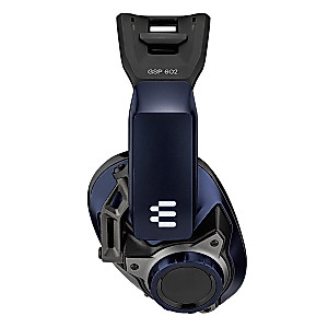 EPOS I Sennheiser GSP 602 – Wired Closed Acoustic Gaming Headset, Noise-Cancelling Microphone, Adjustable Headband with Customizable Contact Pressure, Volume Control, for PC + Mac + Xbox + PS4, Pro