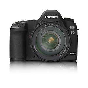 Canon EOS 5D Mark II 21.1MP Full Frame CMOS Digital SLR Camera with EF 24-105mm f/4 L IS USM Lens (OLD MODEL)