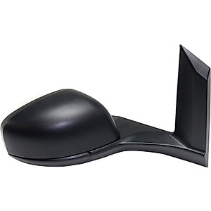 Kool Vue Passenger Side Non-Electric Mirror for Ford Transit Connect 2014-2022 With Spotter Glass Textured