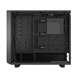 Fractal Design Meshify 2 Gray ATX Flexible Light Tinted Tempered Glass Window Mid Tower Computer Case