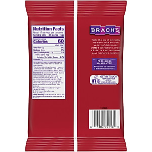 Brach's Cinnamon Imperials Candy 9 Oz Bag (Pack of 2 Bags) (18 Ounces Total Weight)