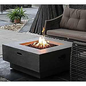 Stanbroil 24 Inch Round Fire Pit Burner Ring for Natural Gas & Propane Fire Pit Fireplace - 304 Stainless Steel Fire Pit Burner for Indoor & Outdoor, BTU 296,000 Max