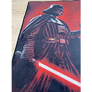 Starwars Rug, Starwars Patterned Rug, Boy Room Rug, Kids Room Rug, Gift for Him, Area Rug, Non Slip Rug, Popular Rug, Fan Rug, Custom Gift, Cool Rug rughouse34_1611.3