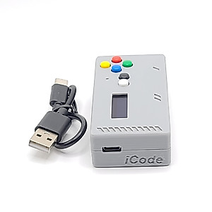 9 pin to USB Dual Atari Joystick,Paddle,and Driving Adapter by iCode,DB9 Ports,Plus Edition,ATARIPLUS2USB