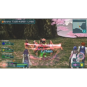 Phantasy Star Portable 2 - Sony PSP