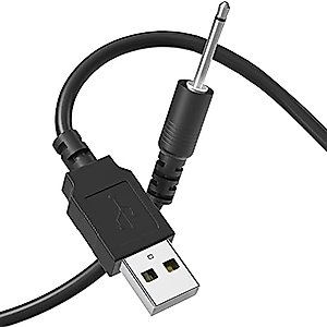 SCOVEE 3ft Replacement DC Charging Cable,2.5mm Charger Cord,USB DC Charger,USB to DC 2.5mm Fast Charger Cord Adapter