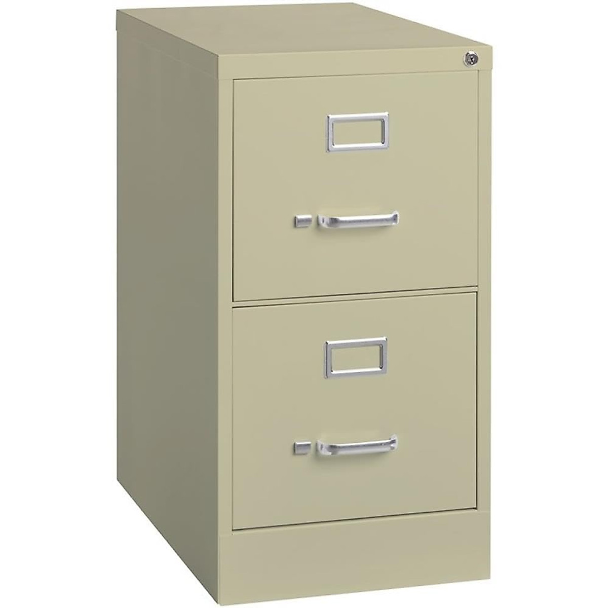 22" Deep 2-Drawer Letter-Size Commercial Vertical File