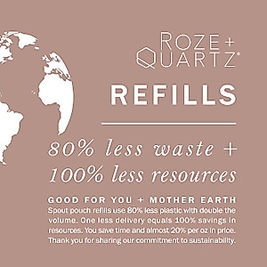 Roze + Quartz® Original Hair Mask • Deep Conditioning Hair Treatment for Dry Damaged Hair (8 Fl Oz)