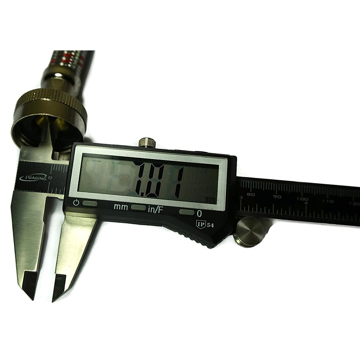 Premium Stainless Steel Washing Machine Hoses - Burst Proof (2 Pack) Red and Blue Striped Water Connection Inlet Supply Lines from Kelaro