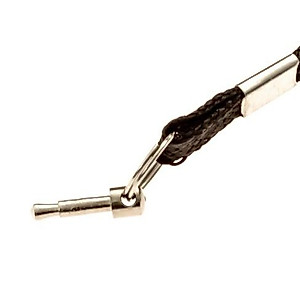 2 New POLICE Universal Stun Gun Safety Disable Pins Wrist Strap Lanyard - Fits All Stun Gun Models and Brands (2pcs)