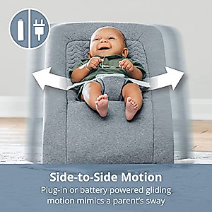 Chicco E-Motion Auto-Glider & Bouncer - Grey | Grey