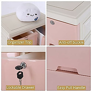 Nightstand Bedside Table Drawer Cabinet Dresser 6 Drawer Bedroom Furniture Storage Chest Organizer Closet Cabinet Home Assembly Required The Storage Cabinet Easy To Assemble Storage Tower Dresser