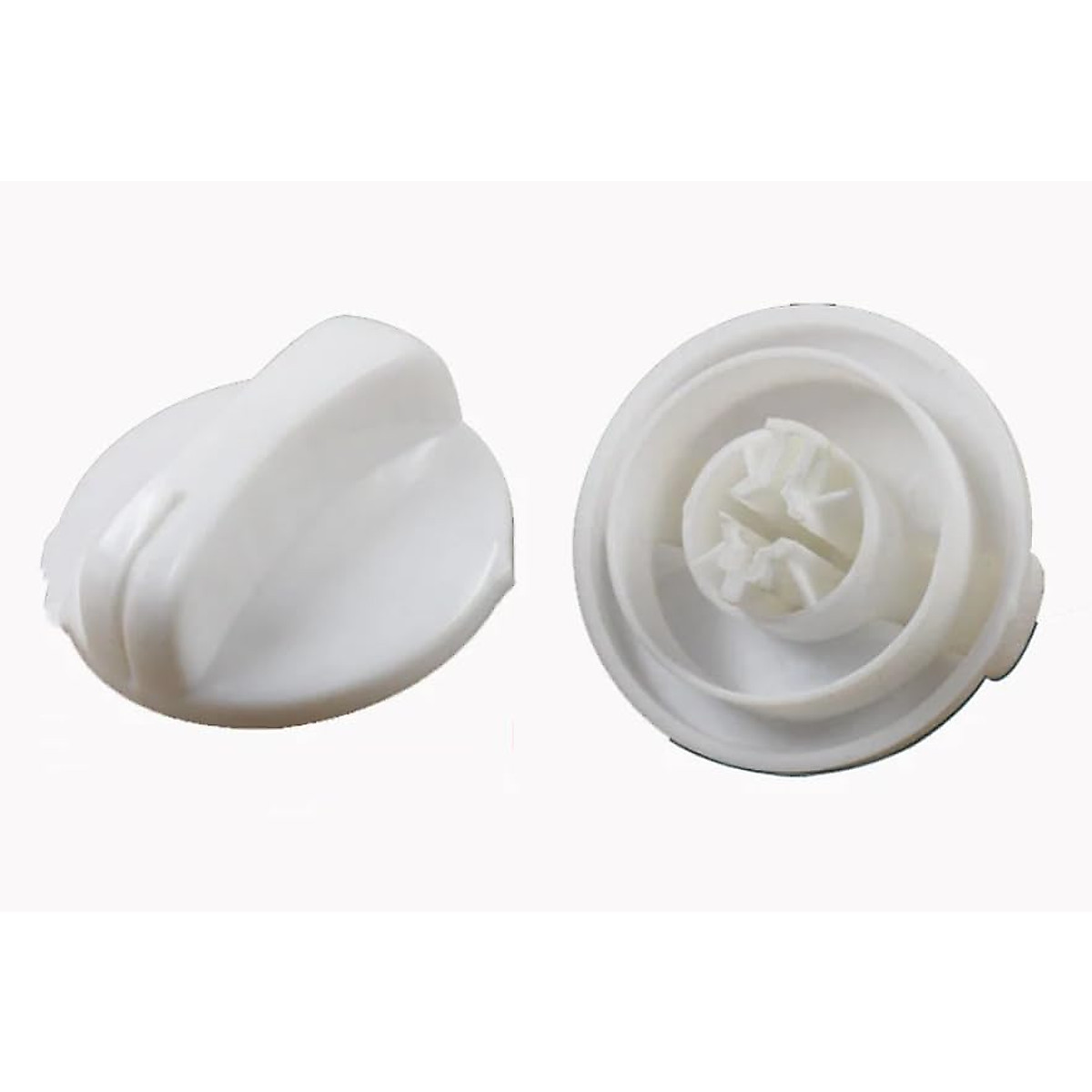 Plastic washing machine, dryer selector, washing machine timer control knob