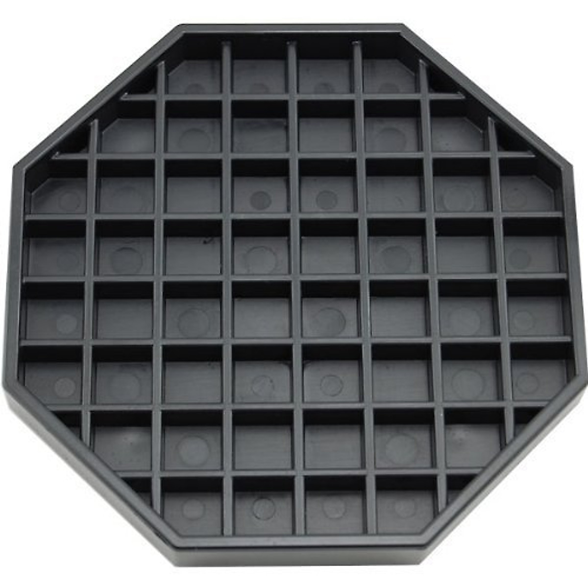 Great credentials© Coffee Countertop Octagon Drip Tray - 6" Black