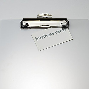 OIC Low-Profile Clip Plastic Clipboard