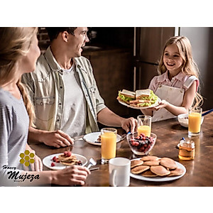 Authentic Mountain Sidr Honey- عسل سدر جبلي أصلي - Jujube Honey, Equal to Manuka Effectiveness Gluten Free 100% Natural Raw Liquid Honey (250g / 8.8oz) عسل المعجزه