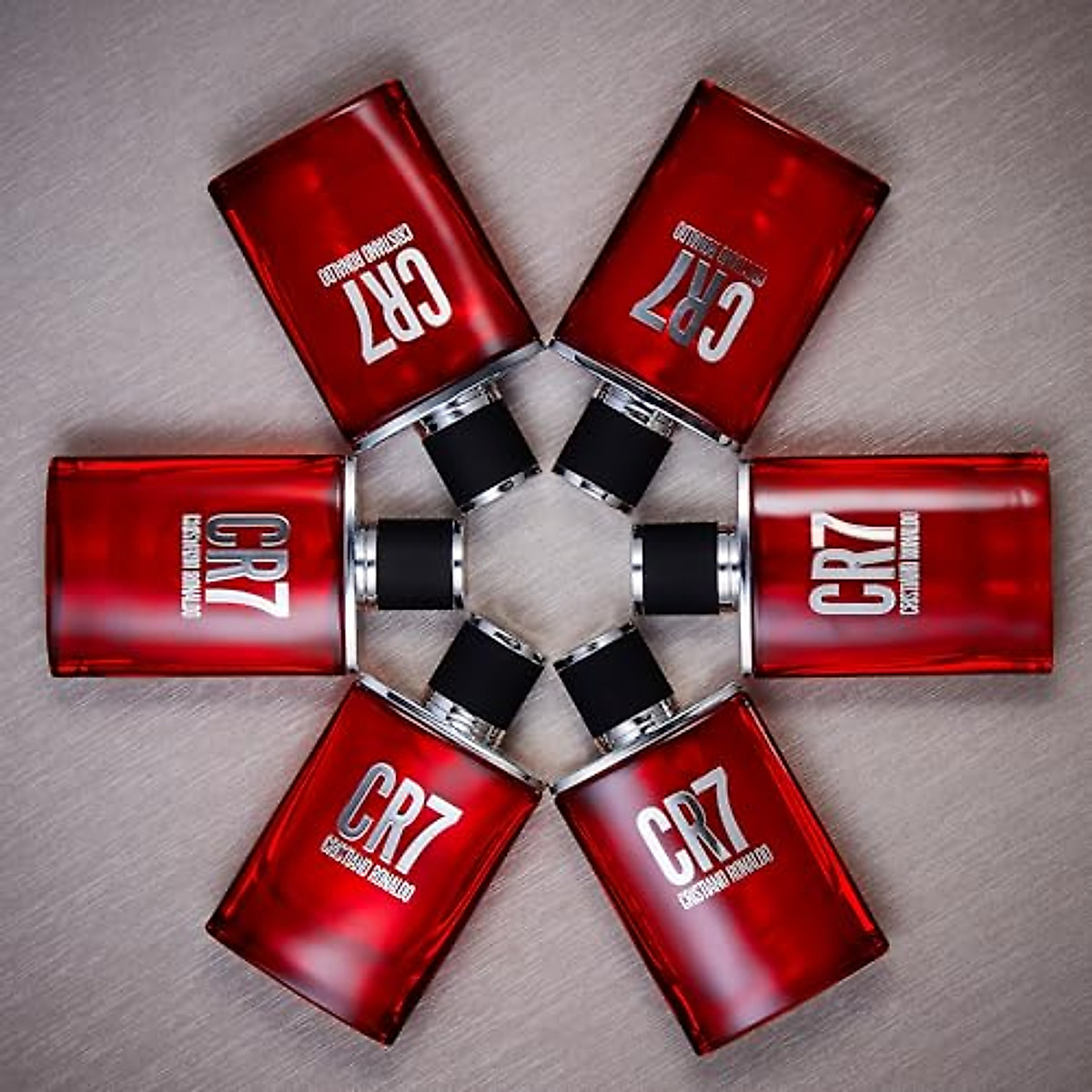 CRISTIANO RONALDO CR7 - Sporty And Modern Essence - Fresh And Woody Fragrance - Vibrant And Contemporary - Bold Sophistication In A Bottle - Long Wearing Aromatic Scent For Men - 1 Oz EDT Spray