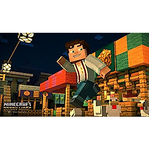 Minecraft: Story Mode- The Complete Adventure - Wii U