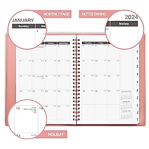 2023 Appointment Book - 2023 Weekly Appointment Book & Planner - 2023 Daily Hourly Planner 8.4" x 6.3", Mar 2023- Dec 2023, 30-Minute Interval, Soft Leather Cover, Improving Your Time Management Skill