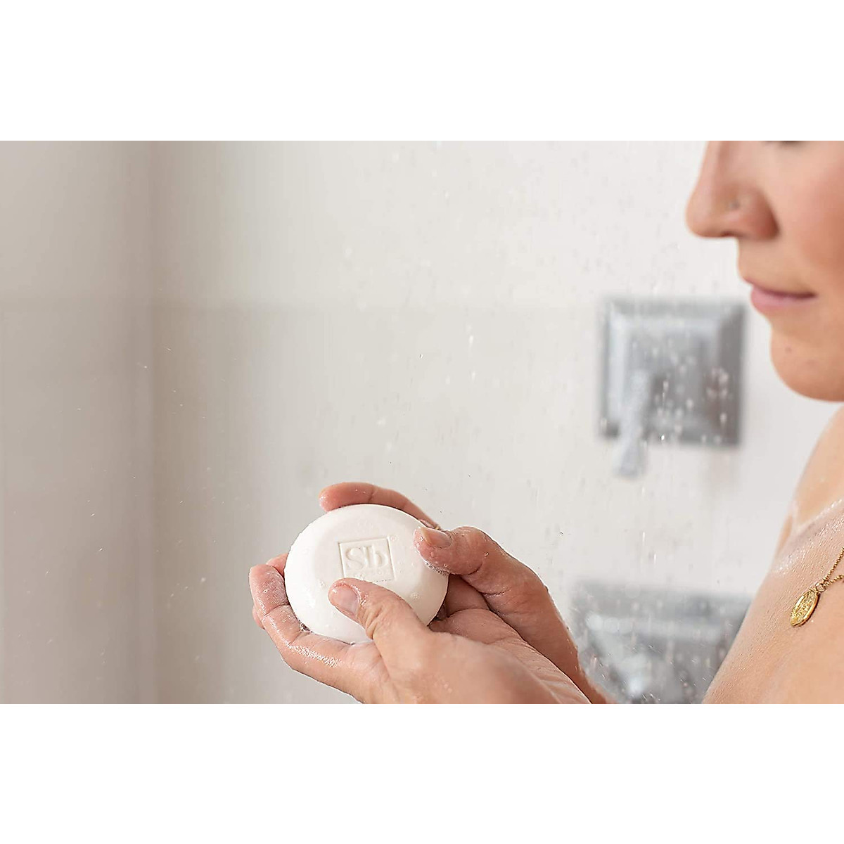 Soapbox Argan Oil Shampoo Bar for Frizzy Hair | Natural, Eco Friendly, Color Safe, Sulfate Free, Paraben Free, Silicone Free, Cruelty Free, and Vegan, 3.1oz, 1 Count