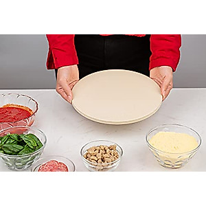 11"x 0.47" Small Size Round Cordierite Pizza Stone