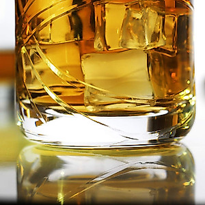 Cocktail Mixing Glass,Crystal Seamless Mixing Pitcher with Thick Bottom,Premium Stir Glass for Home and Bar,20oz, Perfect Yarai style Pitcher for Stirring Drinks