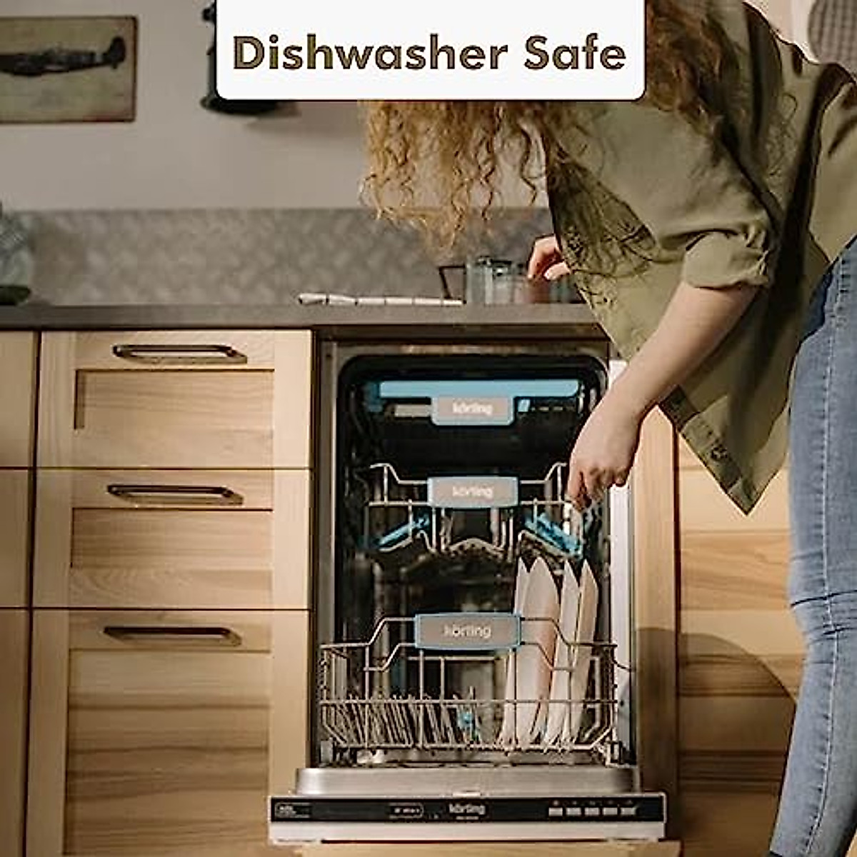 ROSE IN THE BOX Insulated 40 oz Tumbler With Handle and Straw Lid Double Wall Stainless Steel Water Bottle Cup Reusable Travel Mug BPA Free Durable for Iced Tea Coffee Gift (Dune)