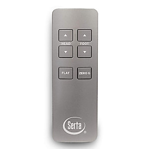 New Serta Motion iSeries or Motion Essentials III Replacement Remote Control for Adjustable Beds