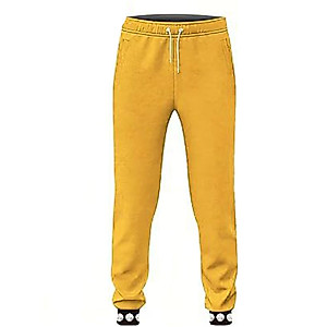 DINJUL Anime Cosplay Costume Hoodie Anime Hoodie Sweatshirt Anime Hoodie Outfit Halloween 2Pcs (Yellow, Samll)