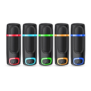 RAOYI 5 Pack 32GB Flash Drive, USB 3.0 High Speed Memory Stick Thumb Drive Jump Drive Zip Drive for Data Storage and Backup (Multicolor)