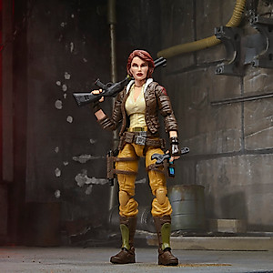 G.I. Joe Classified Series Courtney “Cover Girl” Krieger Action Figure 59 Collectible Premium Toy 6-Inch-Scale with Custom Package Art