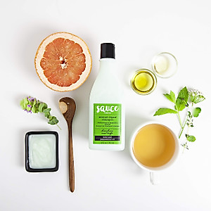 SAUCE BEAUTY Gift Bundle - Guacamole Deep Moisture Hair Mask + Chimichurri Mint Tingle Repair Shampoo