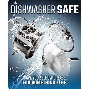 Dalstrong Sauce Pot - 3 Quart - The Oberon Series - 3-Ply Aluminum Core Cookware - Cooking Pot - Stock Pot - Premium Silver Pots and Pans - Dutch Oven Pot with Lid & Pot Protector