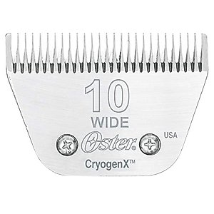 Oster CryogenX Detachable Pet Clipper Blade, Size 10 Wide (078919-446-005)