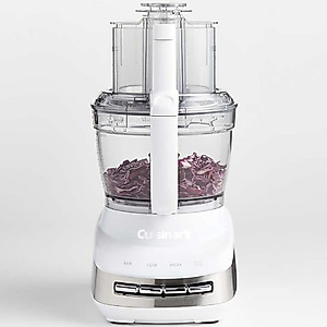 Cuisinart FP-130 Core Custom 13-Cup Multifunctional Food Processor White Bundle with 1 YR CPS Enhanced Protection Pack