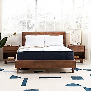 Signature Design by Ashley Mt Dana 15 Inch Firm Hybrid Mattress, CertiPUR-US Certified Foam, Full