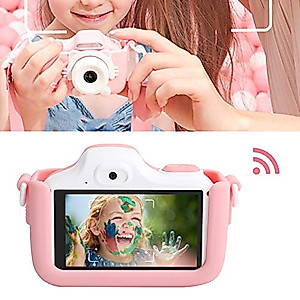 Zerodis Kids Camera Touch Screen Cartoon Mini High‑Definition Digital Children's Toys
