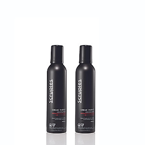 Scruples Creme Parfait Volumizing Foam - Rich & Weightless Styling Foam for Ultimate Smoothing Control, Hydration & Frizz-Free Hold - Alcohol-Free Hair Mousse for All Hair Types (Pack of 2)