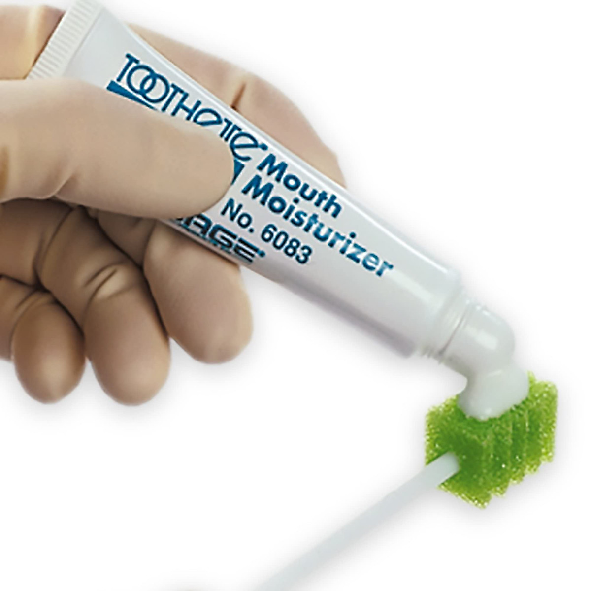 Toothette Short Term Swab System With Perox-A-Mint Solution