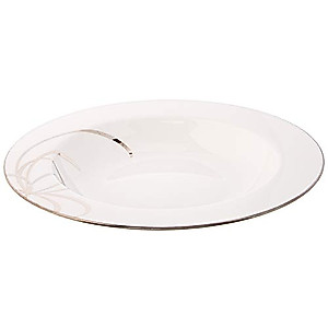 Kate Spade Belle Boulevard Pasta Bowl, 1.20 LB, White