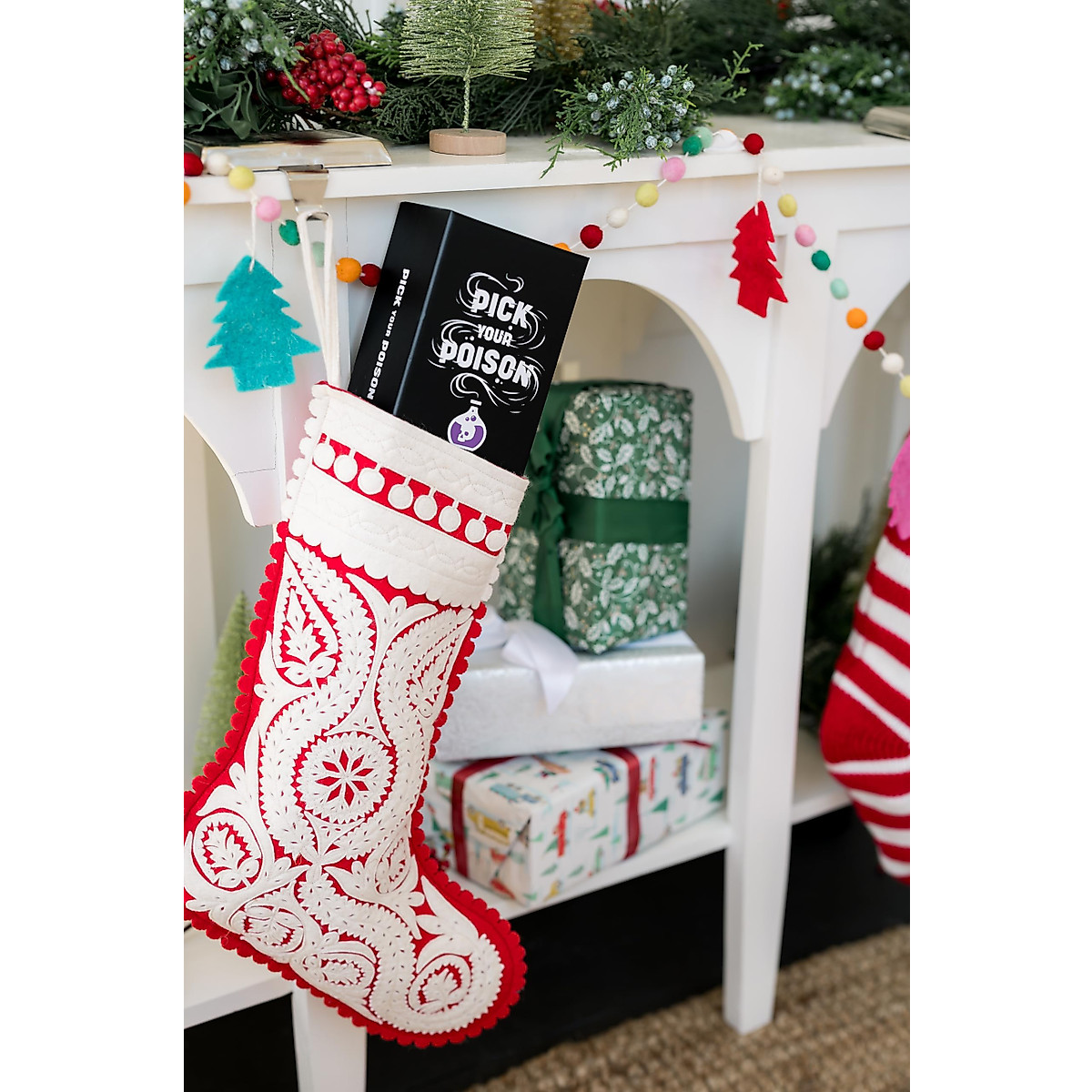 Pick Your Poison Party Game - The “What Would You Rather Do?” Family Card Game - for Kids, Adults, and Families, Great for a Halloween Party or a Fun Game Night with Friends