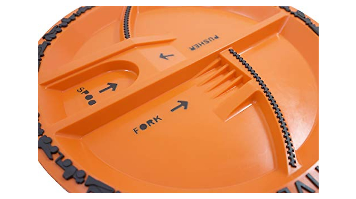 Constructive Eating Construction Plate for Kids
