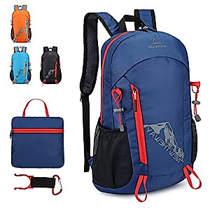 Lywencom Hiking Backpack,20L sports lightweight folding waterproof ultra-light backpack suitable for outdoor camping picnic