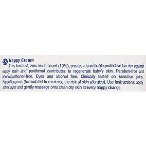 Chicco 100ml Nappy Cream